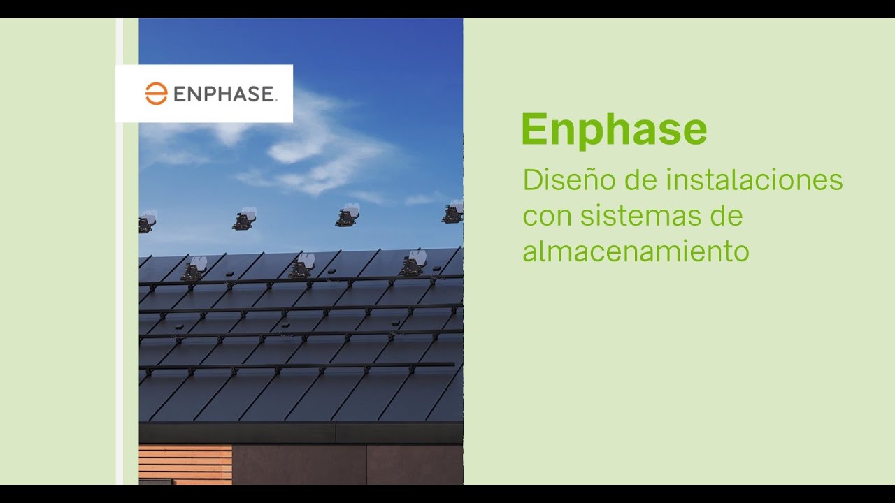 Webinar Enphase - Diseño de instalaciones e hibridación con sistemas de ...