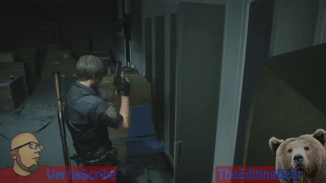 Out of the frying pan and into the sewers... - Resident Evil 2 (2019 ...