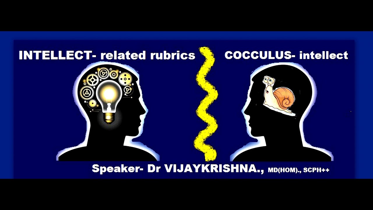 Good Intellect Rubrics Explained (PART-1) - Dr Vijaykrishna.V - YouTube