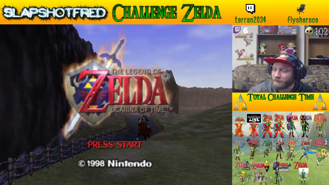 Challenge Zelda OOT Part 3 - YouTube