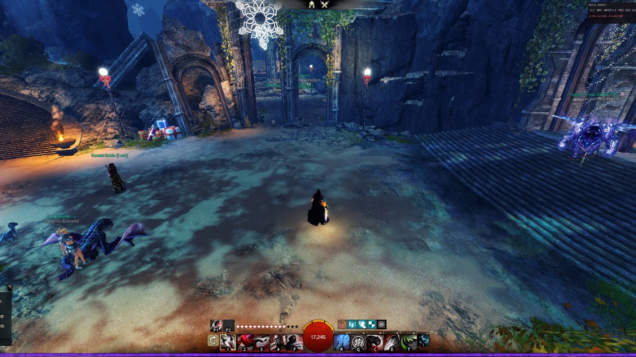 Guild Wars 2 Thief Stealth Stacking - YouTube