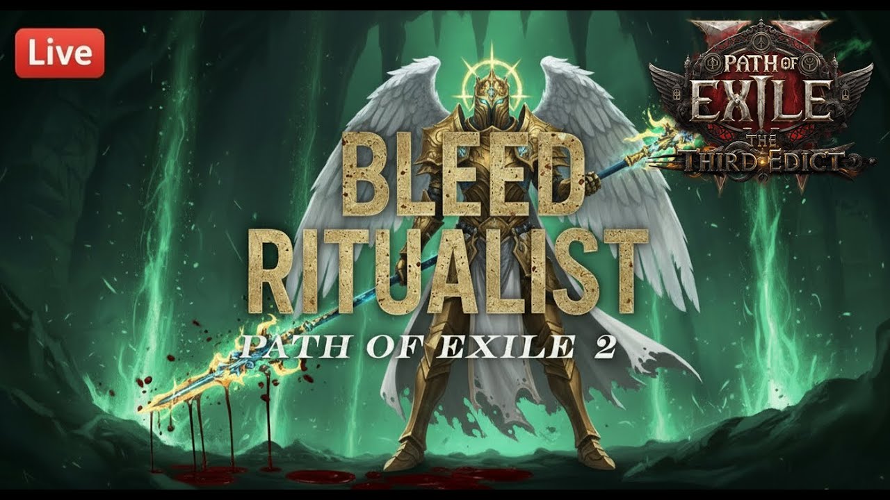 POE2 Bleed Ritualist Endgame Build – New Update 0.3.1 – Path of Exile ...