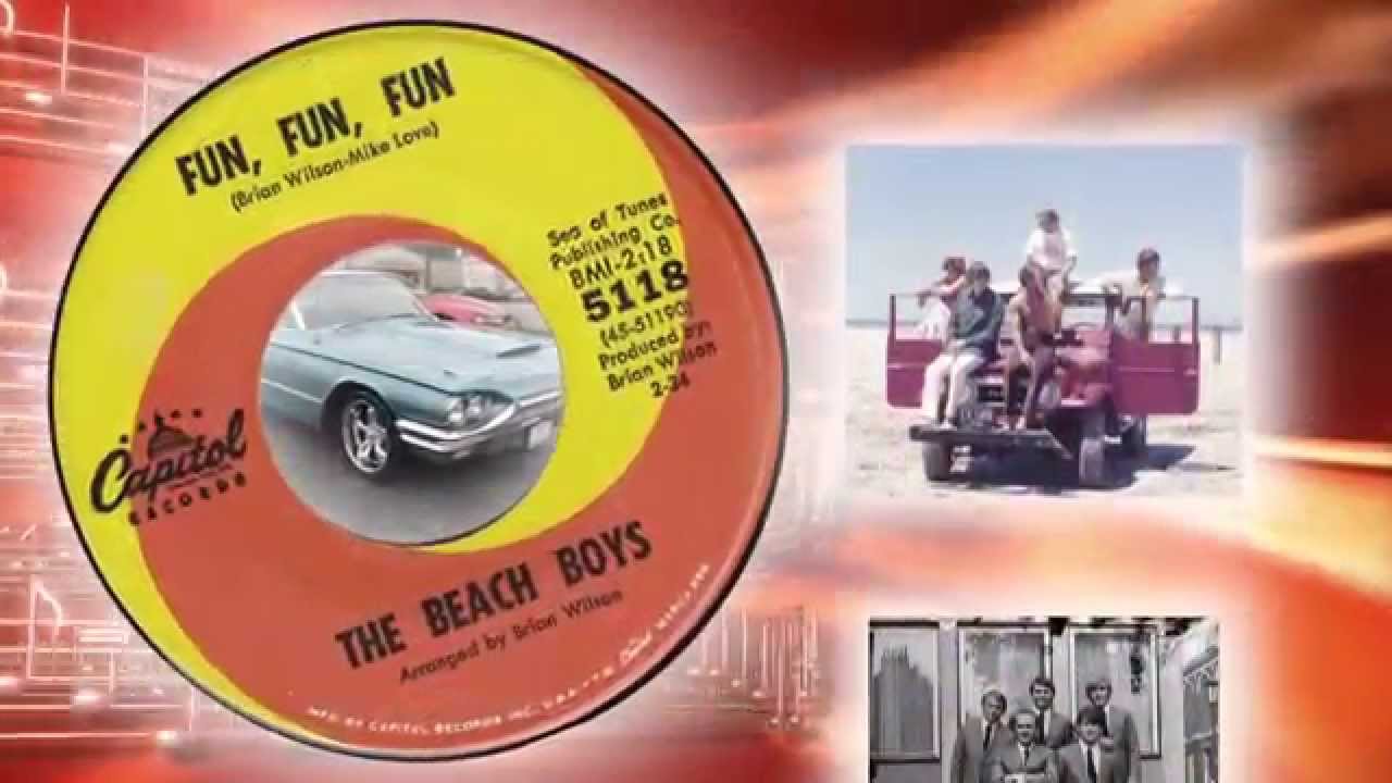The Beach Boys - Fun, Fun, Fun - YouTube