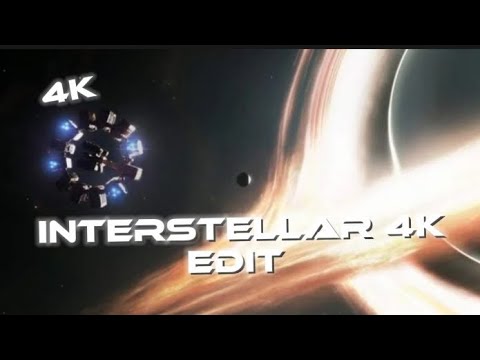 |Stay| Interstellar 4K Edit - YouTube