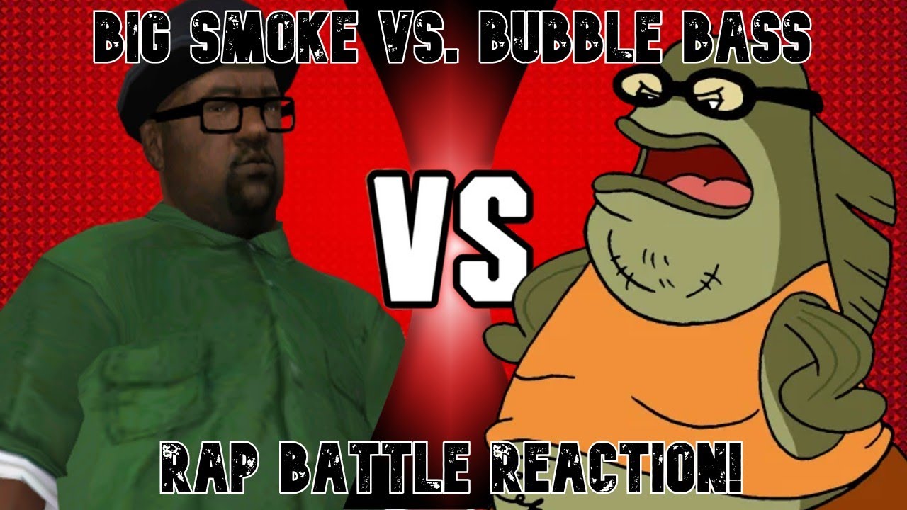 TWO NUMBAH NINES | Big Smoke Vs. Bubble Bass Rap Battle REACTION! - YouTube