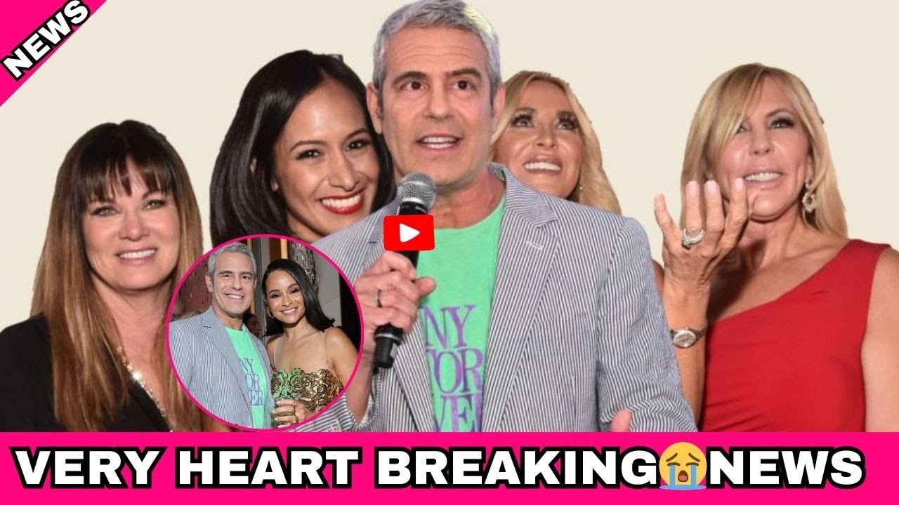"Very Sad😭 Andy Cohen Reflects on Monumental ‘Real Housewives ...