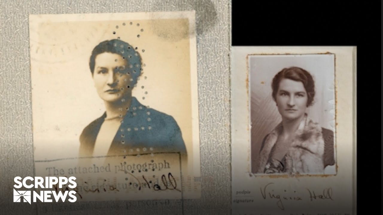 Retired female spies ask for Virginia Hall to get Medal of Honor - YouTube