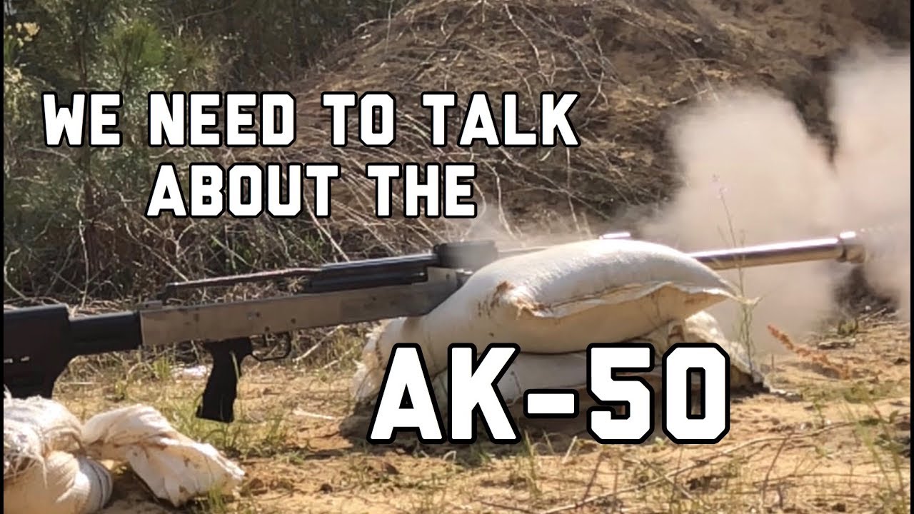 We Need To Talk About The AK-50 - Gun Life #25 - YouTube