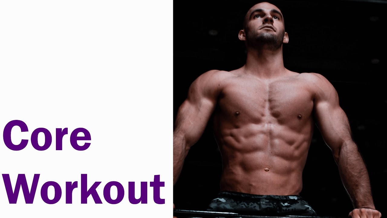 Shredded Core Workout - YouTube