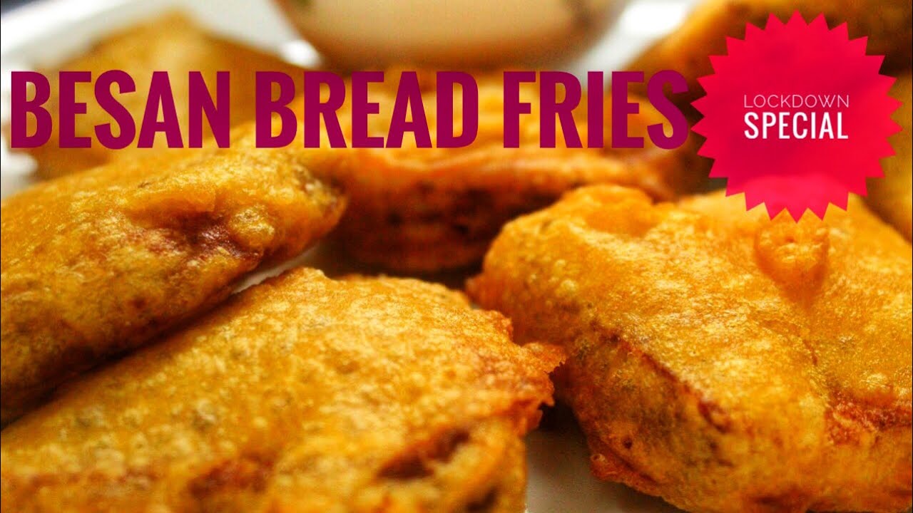 Besan Bread Fries | Bread Pakoras - YouTube