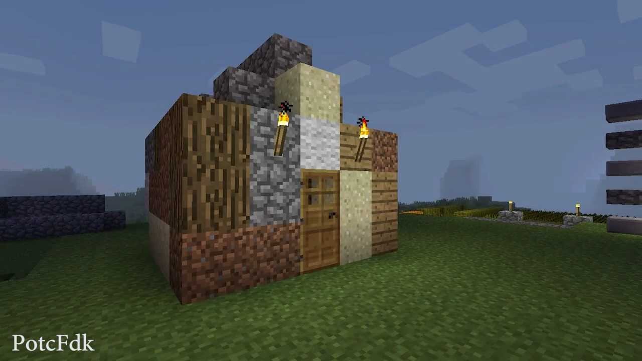 Mega Spruce Fortress : Minecraft