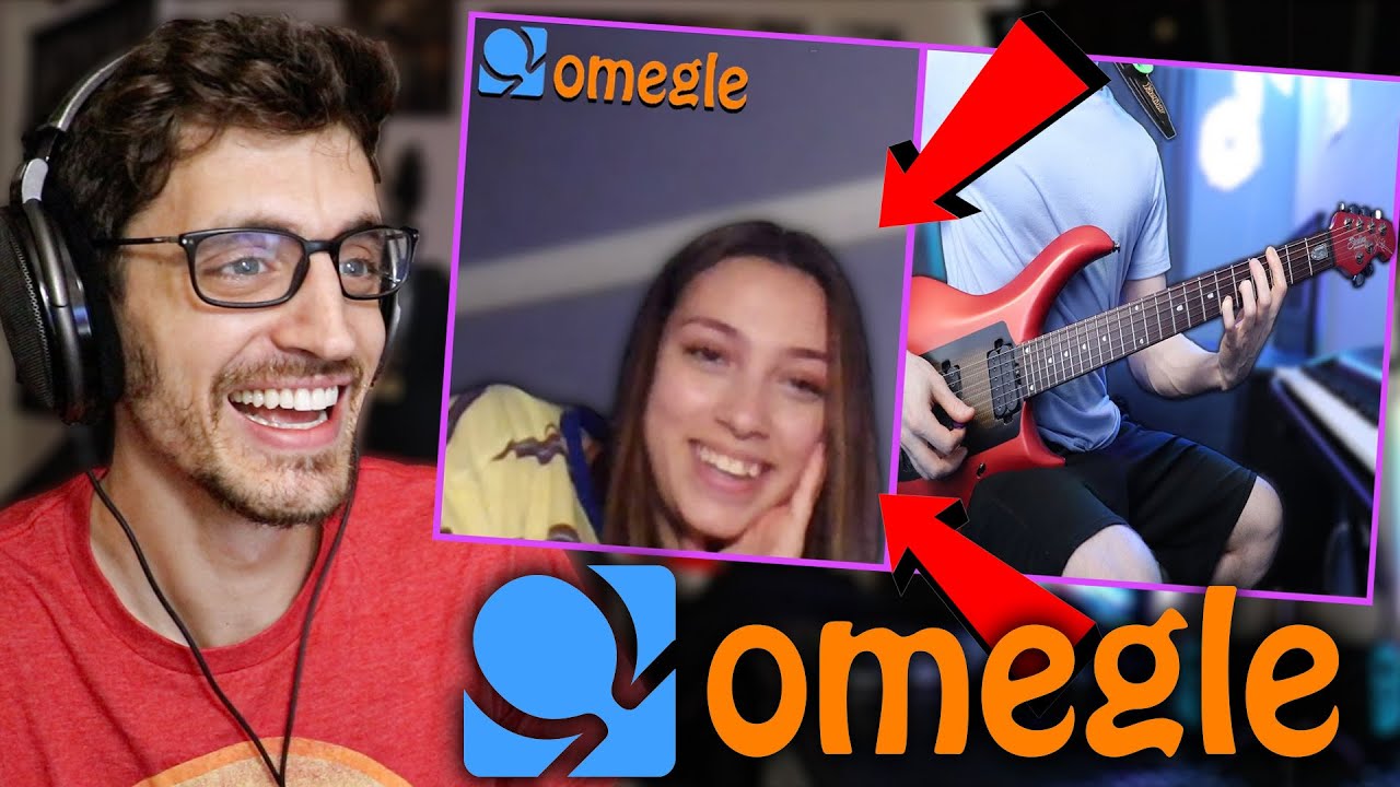 Playing Guitar on Omegle but its Kazoo Metal (REACTION) - YouTube