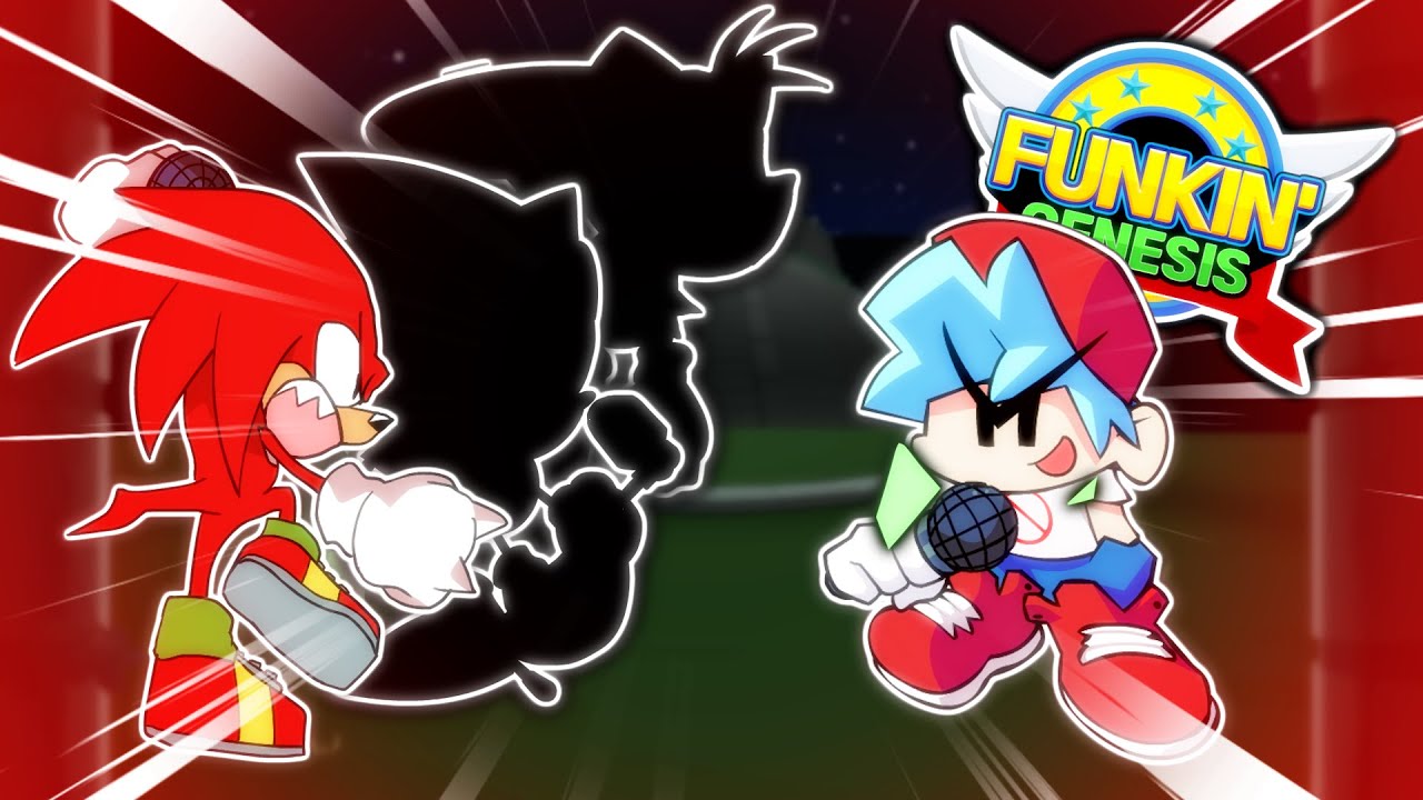 {2K SPECIAL} Knux Funkin' Genesis [FNF VS Knuckles] - YouTube