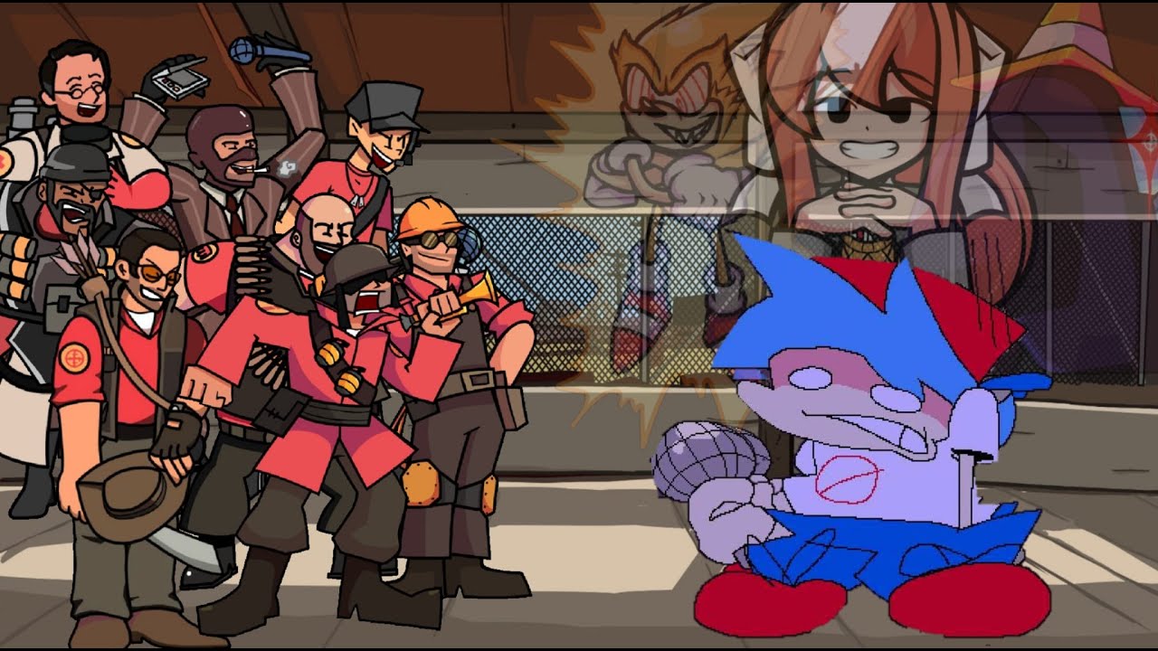 Omnifortress (Omnipresent but TF2 characters sing it and BF changes ...