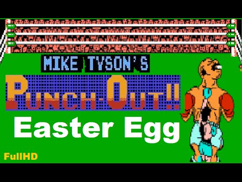 Amazing Mike Tyson's Punch-Out Easter Egg - YouTube