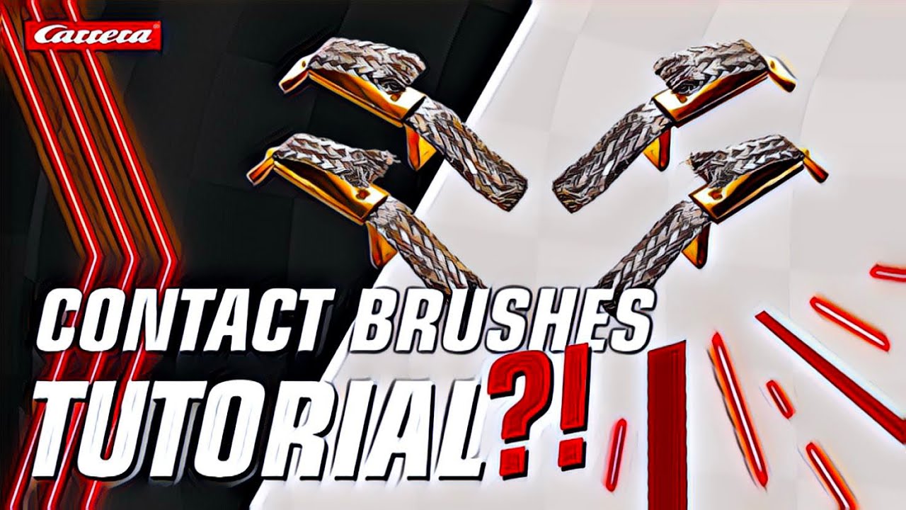 Tutorial 🪮 How to handle contact brushes | @Carrera - YouTube