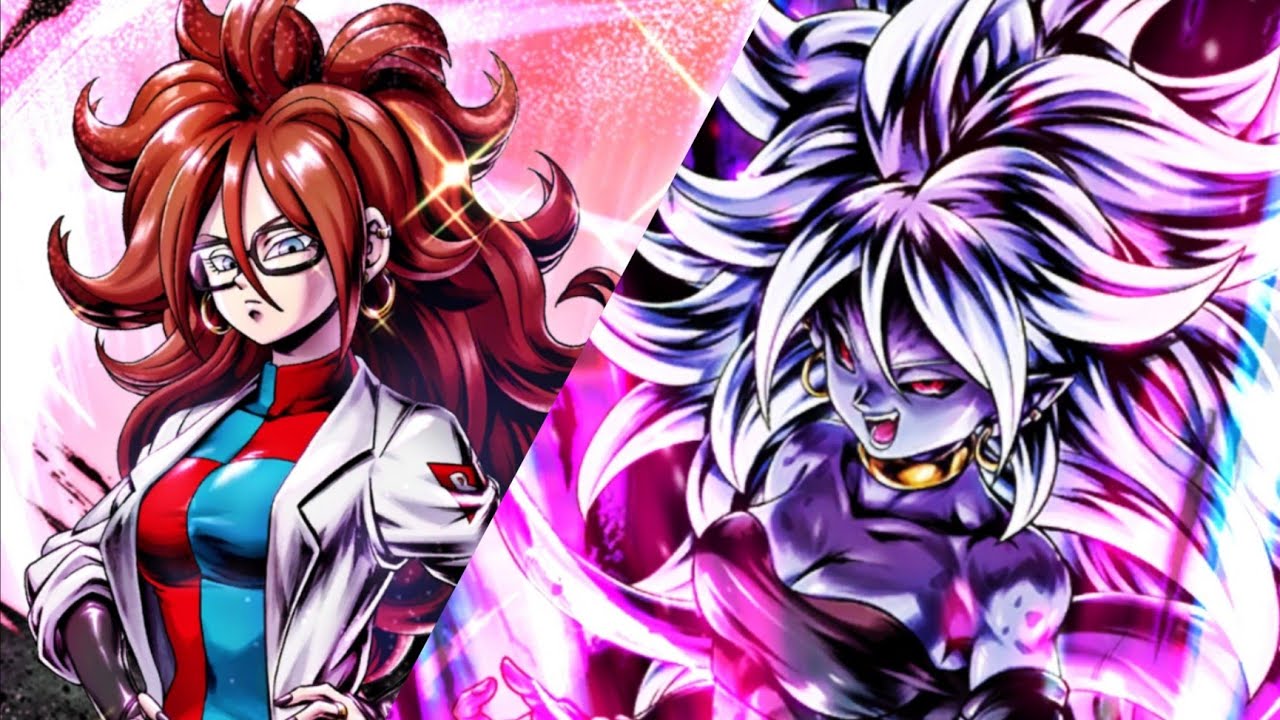 THE ELEGANT ANDROID Event ANDROID 21 EVIL Challenge Battle 2 | Dragon ...