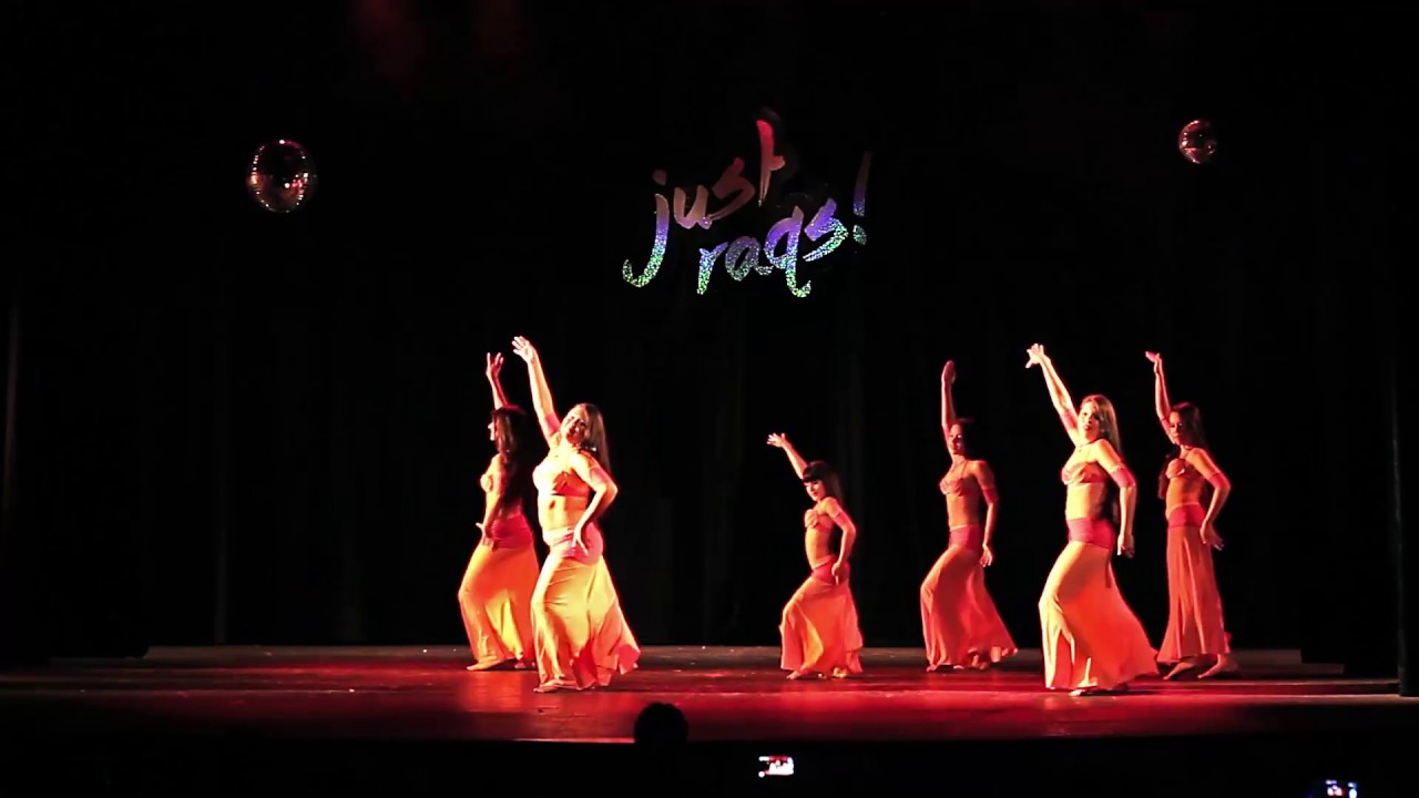 Just Raqs ! - Wahshani Baladi - 2do año - YouTube