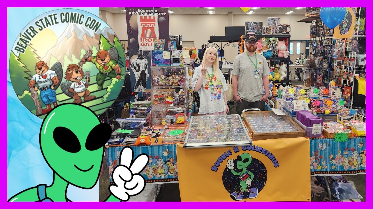 My Time At Beaver State Comic Con 2025 - YouTube