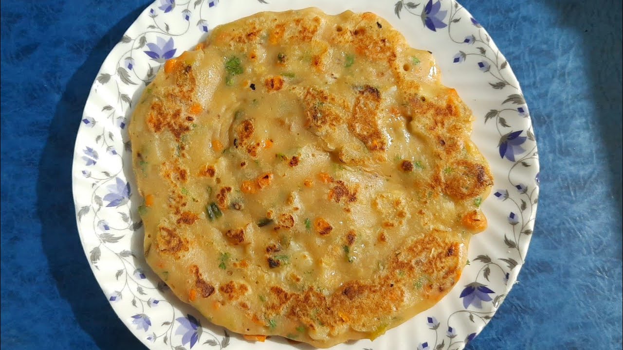 Instant Whole Wheat Vegetable Dosa | wheat flour dosa | Gothambu Dosa ...