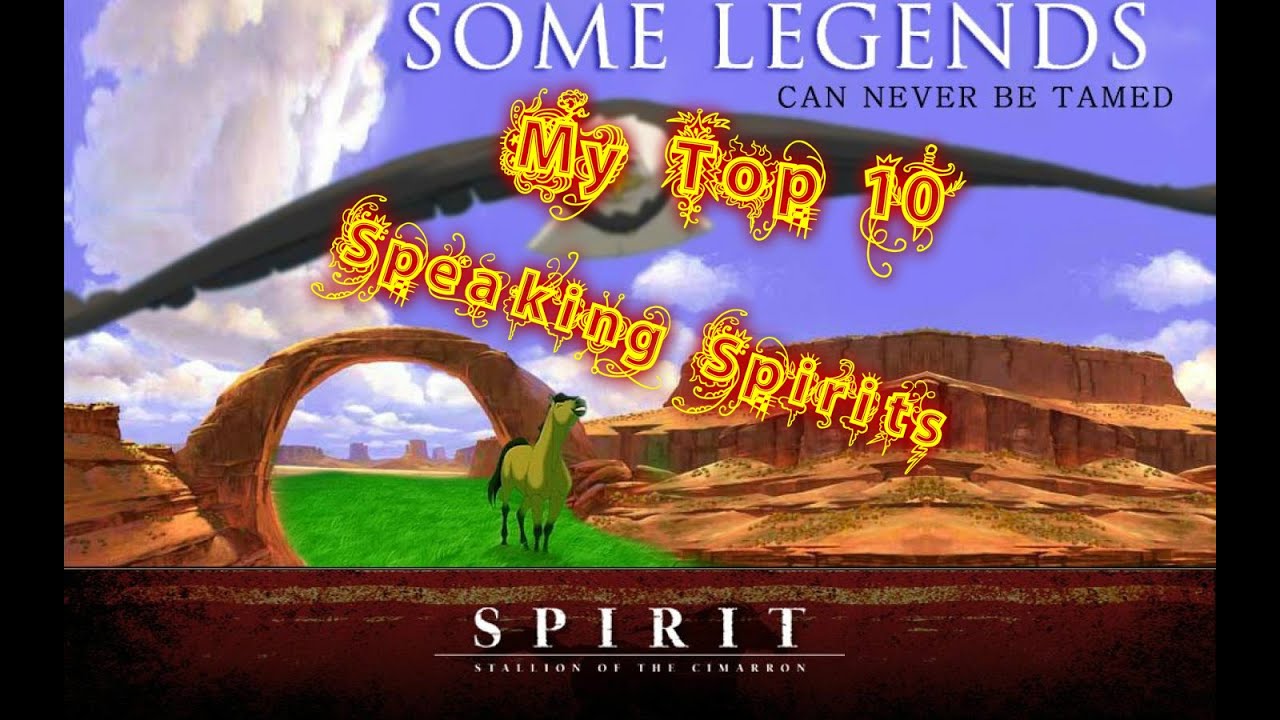 My Top 10 Speaking Spirits - YouTube