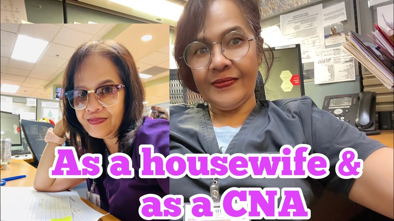 LIFE BEING CNA- plus HOUSE TOUR (inside) - YouTube