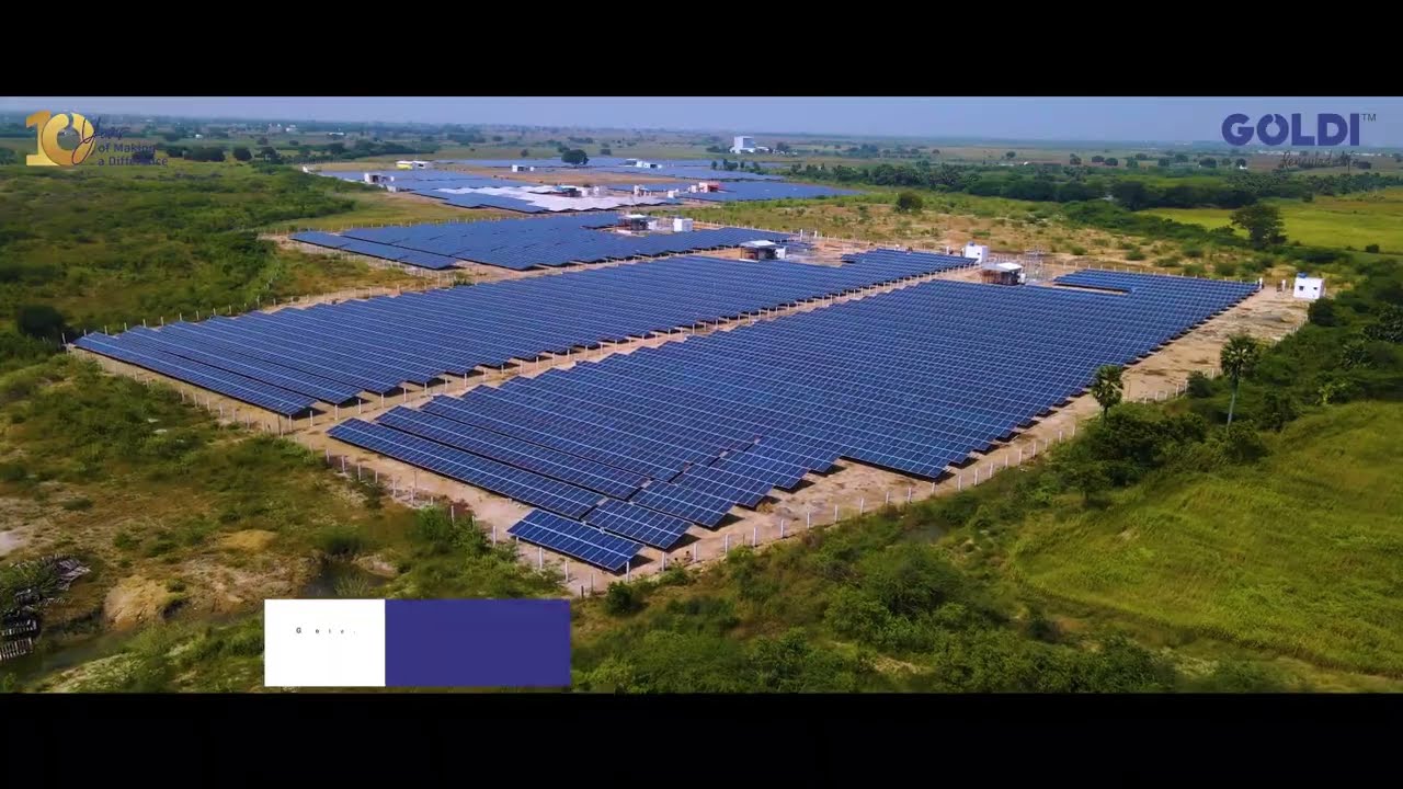 Stalwart Solar Energy x Goldi Solar - YouTube