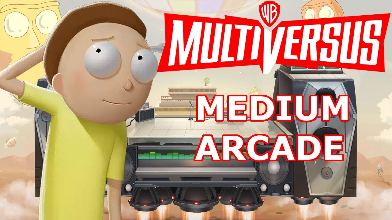 MultiVersus Medium Arcade with Morty - YouTube