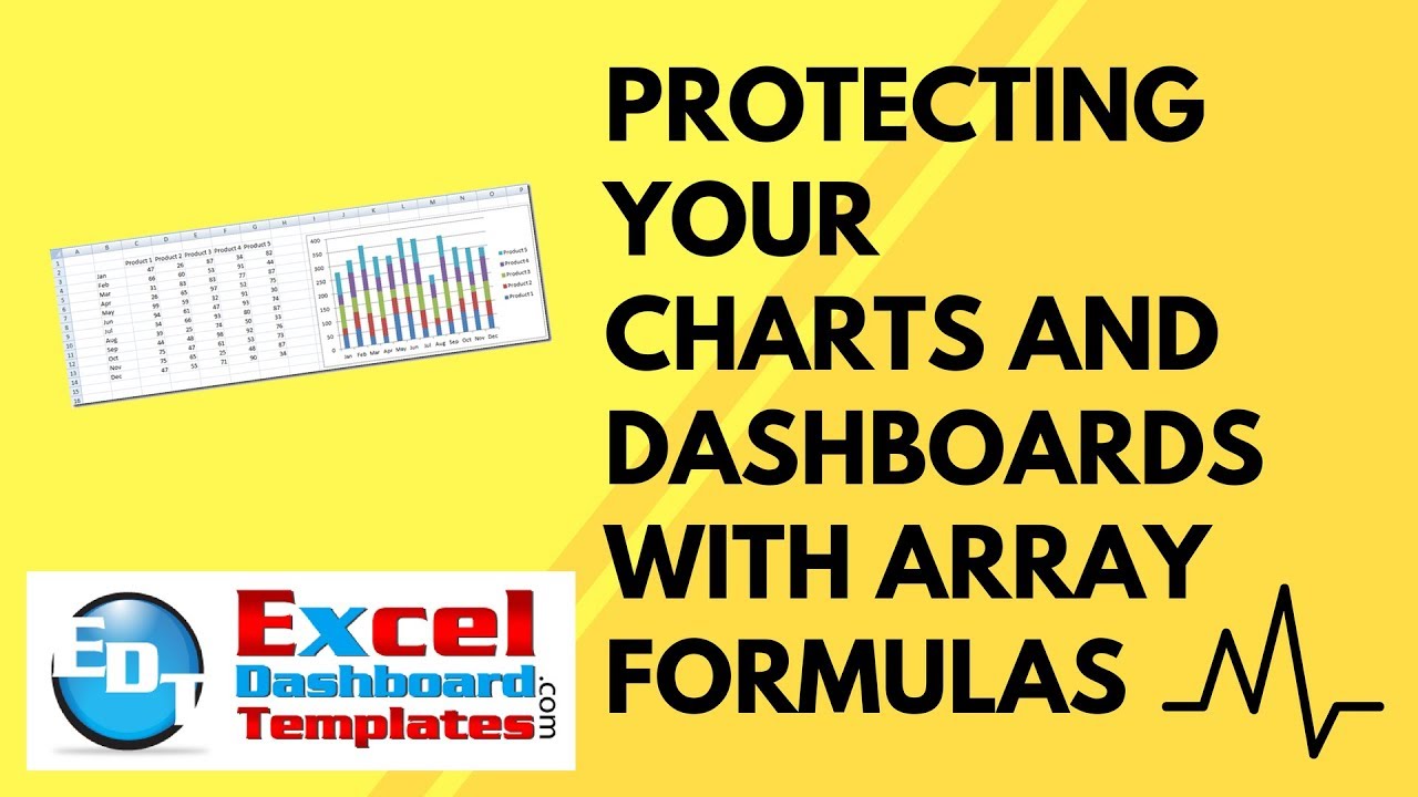 Protecting Your Excel Charts And Dashboards With Array Formulas Youtube 5313