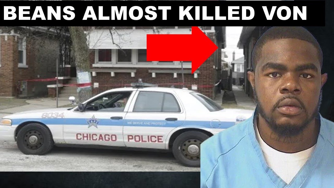 "MOB Beans" Almost Ki##ed King Von of (O Block) in MOB Territory - YouTube