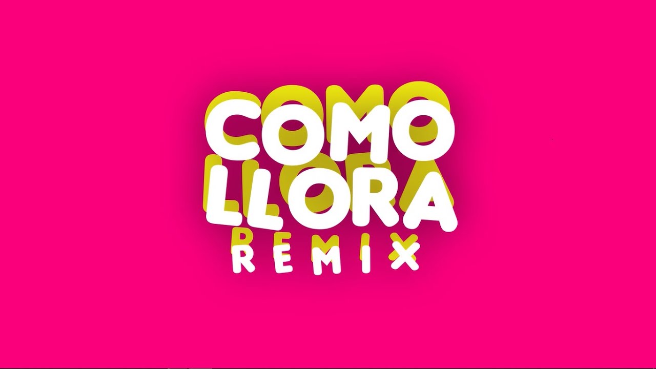 COMO LLORA (TIK TOK remix) - DJ FACU - YouTube