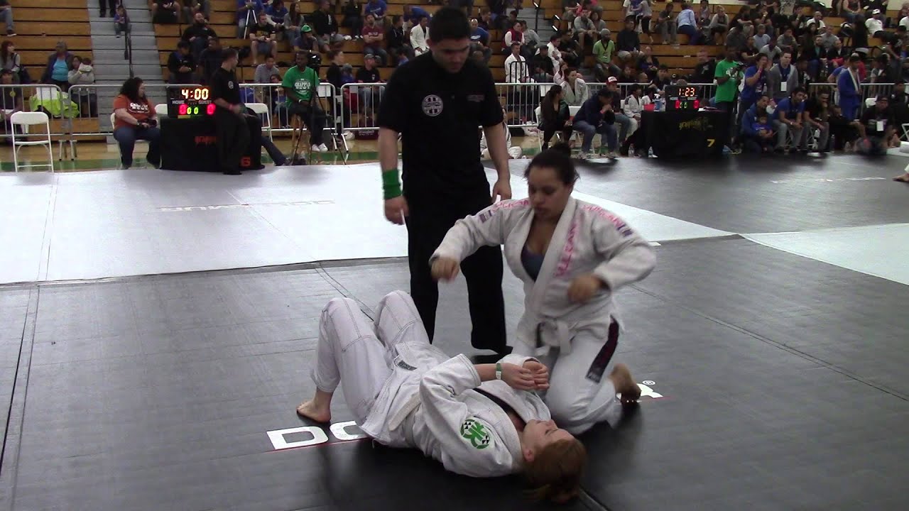 Chloe Foreman, Ramona BJJ Vs Danielle Stein, Undisputed - YouTube