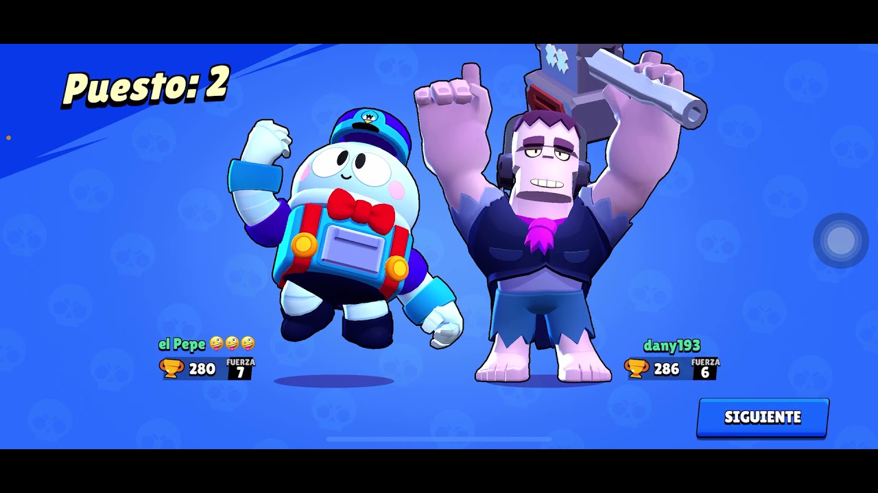 Subiéndole Copas Pan brawl stars - YouTube