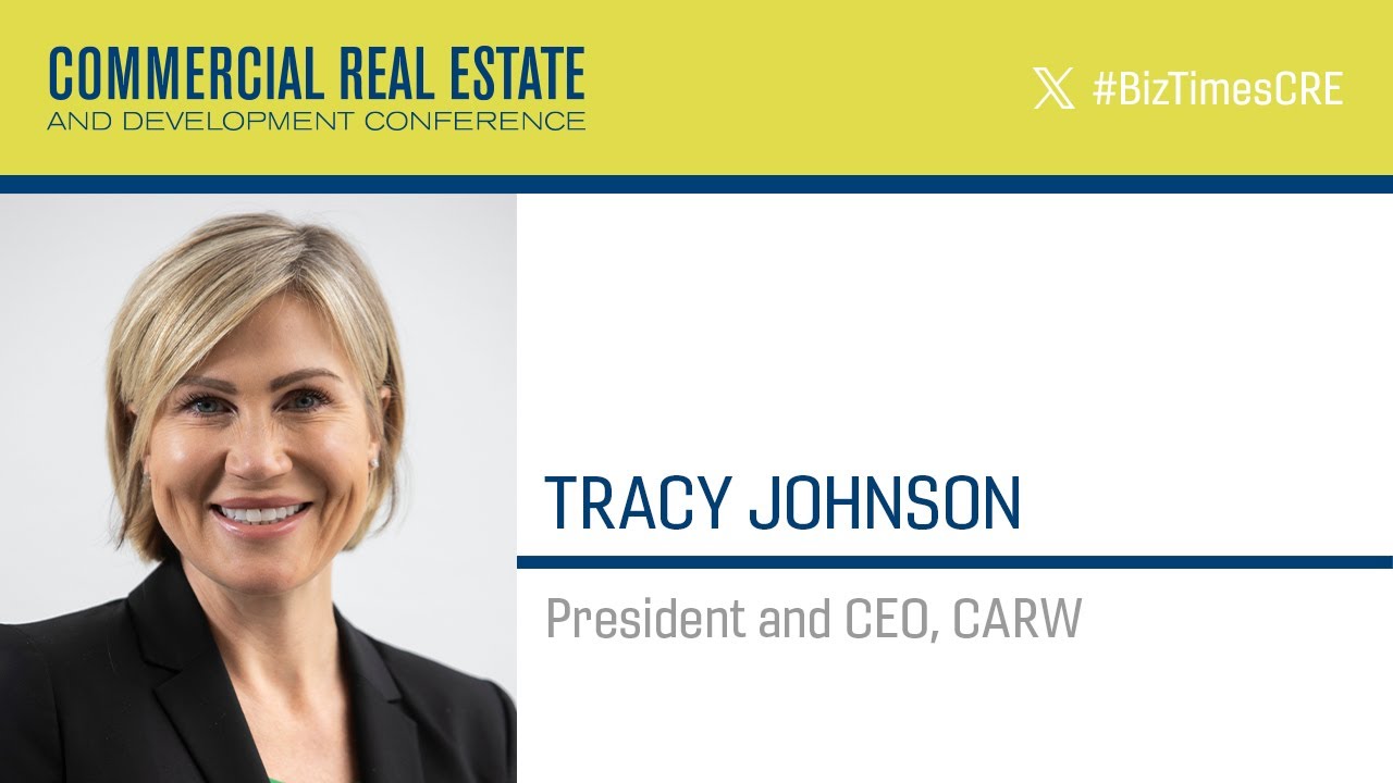 2024 Commercial Real Estate and Development Conference: Tracy Johnson ...