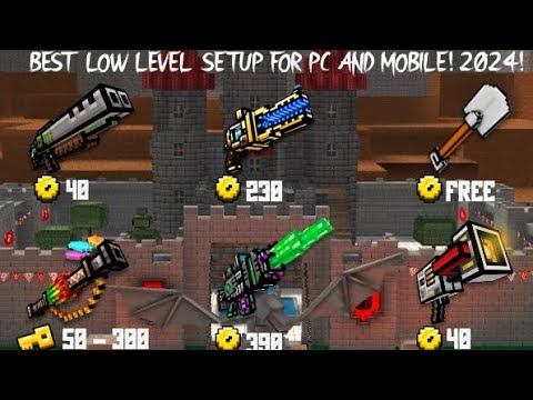 BEST LOW LEVEL SETUP IN PG3D FOR PC AND MOBILE! - YouTube