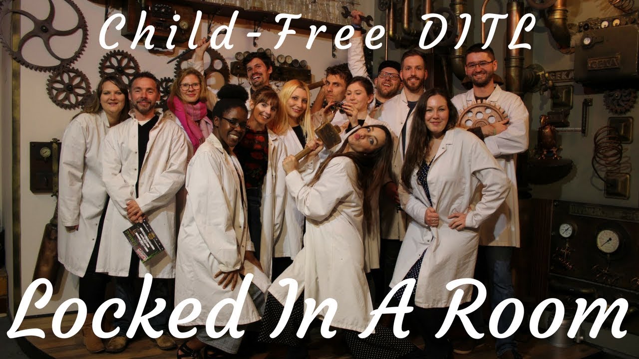 Child-Free Day In The Life | Locked In A Room Bristol | Nichole ...