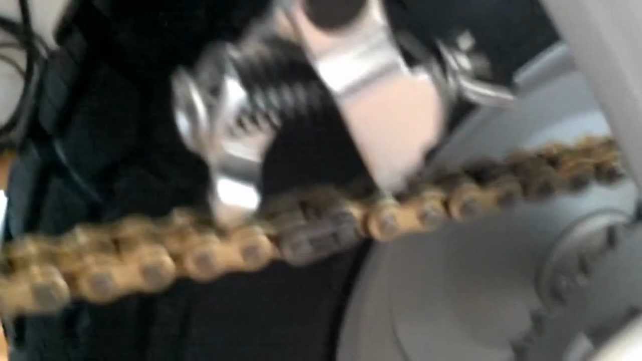 Custom Murray Track 2 Mini Bike AKA "The Ghost of Grace" OMB - YouTube