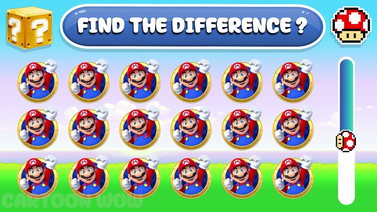 Mario Growing Up Tranfomation | Cartoon Wow - YouTube