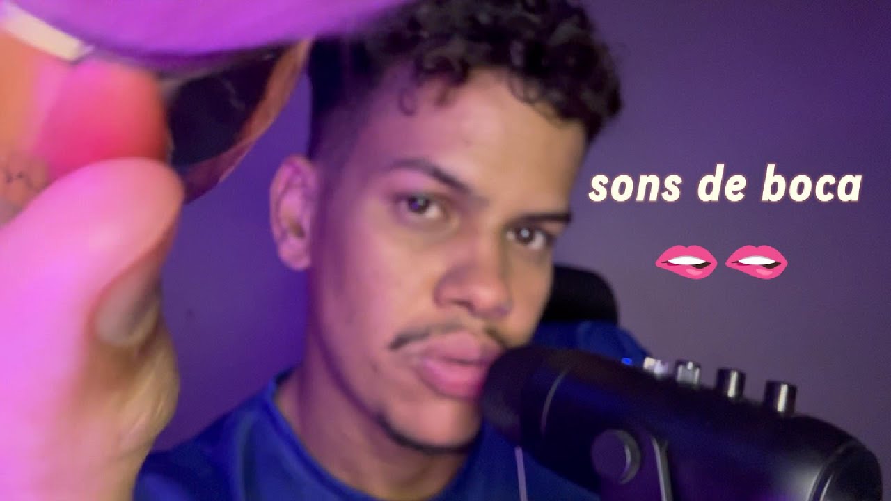 ASMR Sons de Boca Suaves para Dormir Profundo, Sem corte #asmr #dormir ...