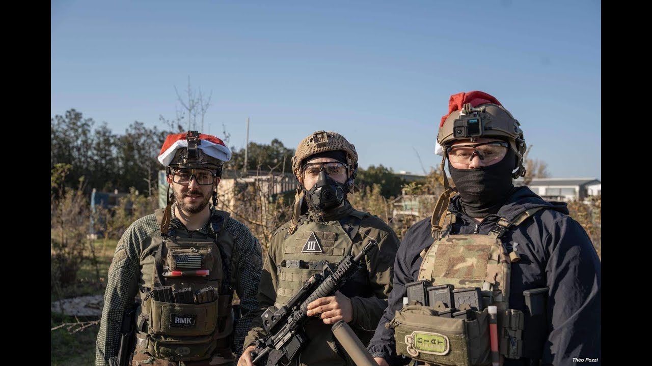 Une Journée d'Airsoft Top chez les Cicada | HK416a5 Guns Modify ...
