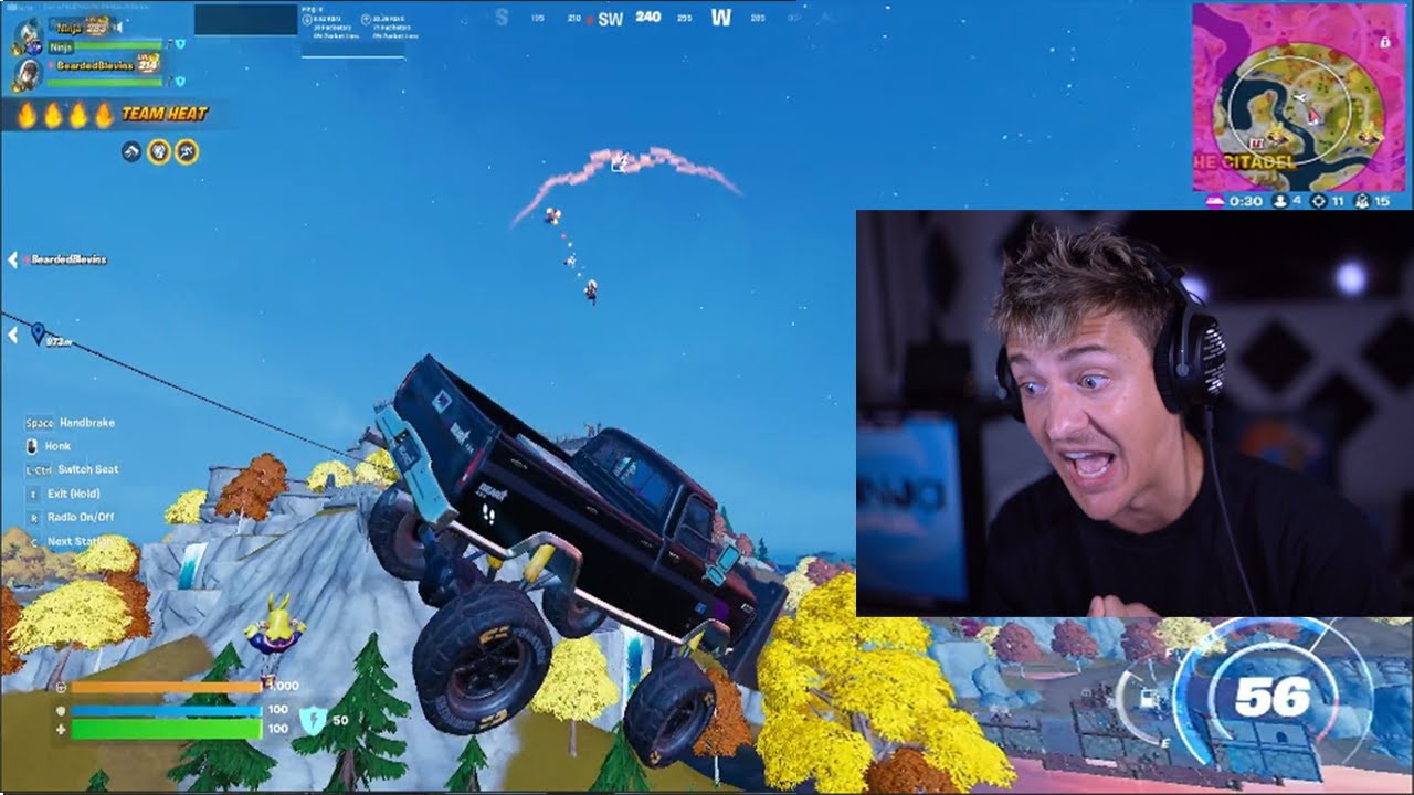 Ninja Just Got One Of His FAVORITE Fortnite Wins Of ALL TIME! - YouTube