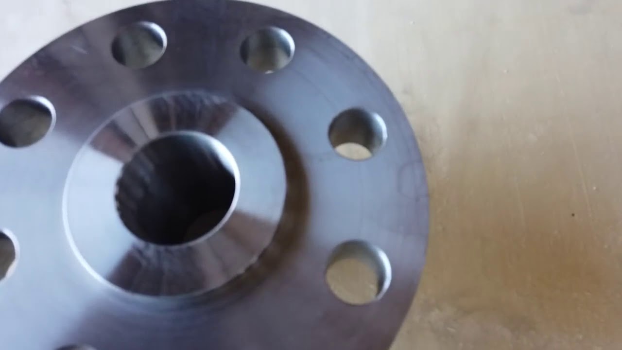 A694 F65 A694 F70 Carbon Steel Astm A694 F60 Steel Flange - YouTube