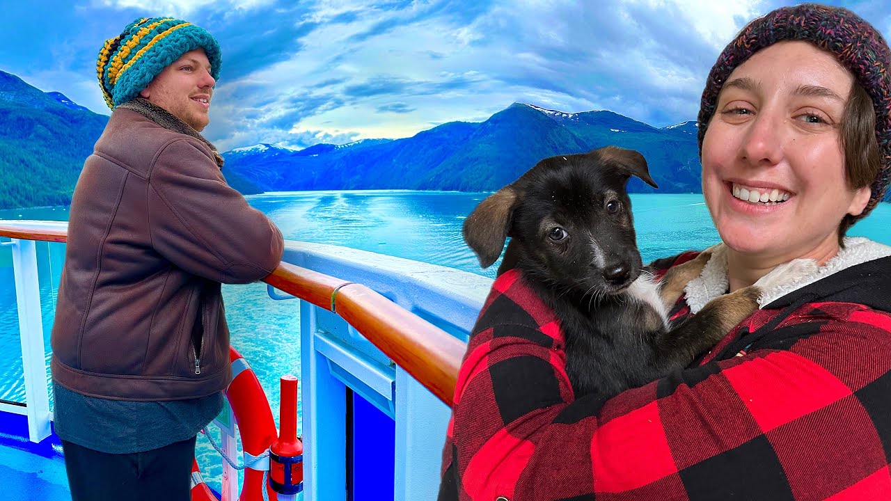 Epic Juneau Alaska Day! Endicott Arm to Dawes Glacier & Amazing Mushers ...