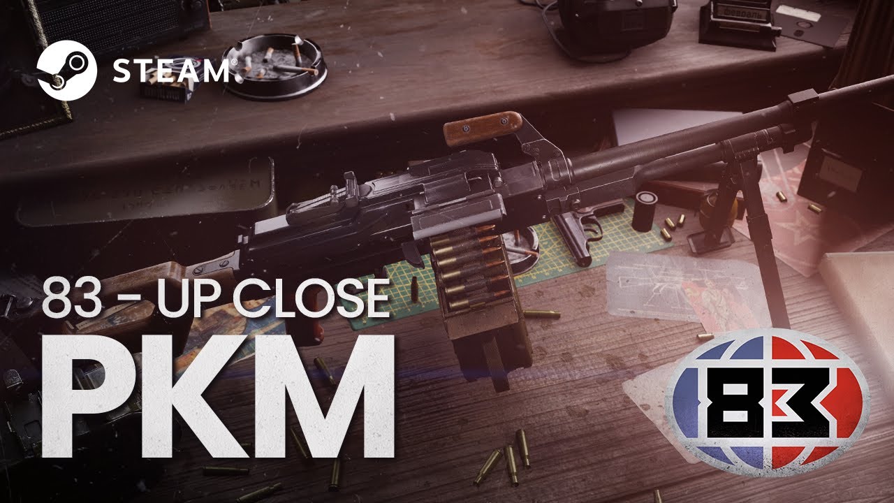 PKM Up Close - '83 The Game - YouTube
