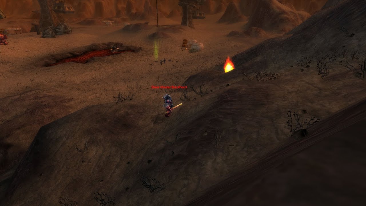 wow warmane rare: Slave Master Blackheart - YouTube