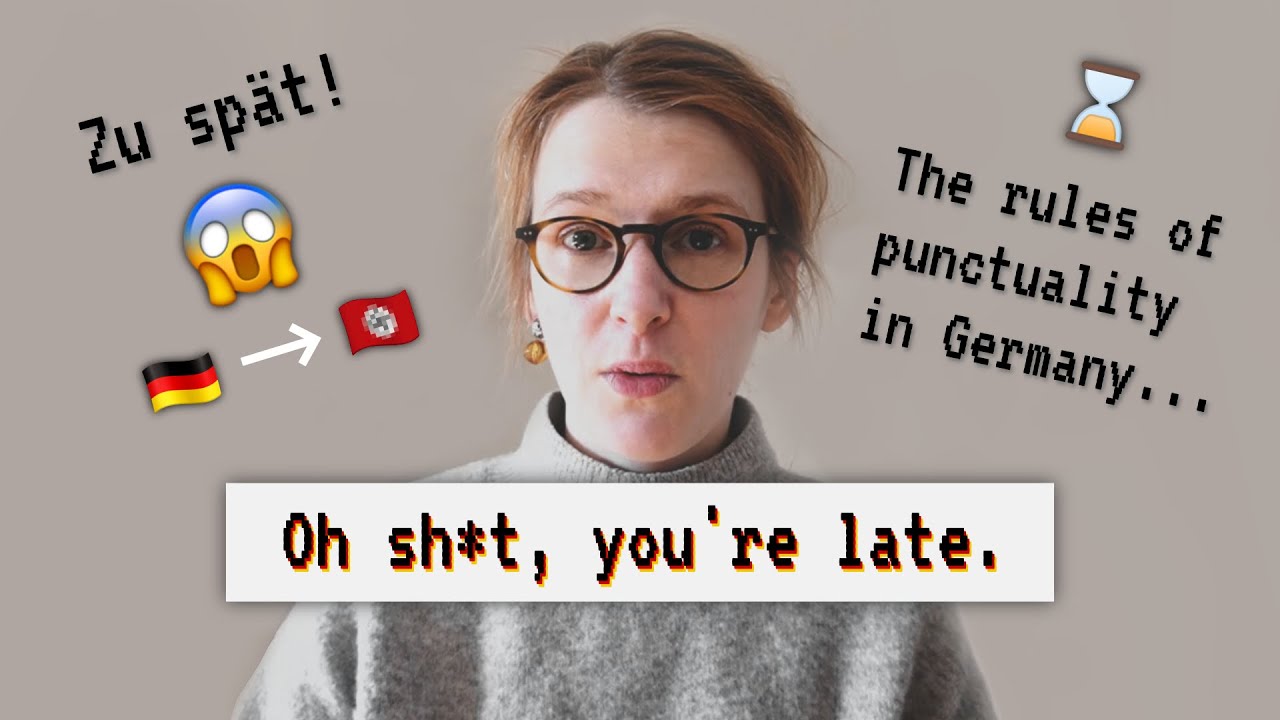 Punctuality in Germany · Do you have to be on time all the time ...