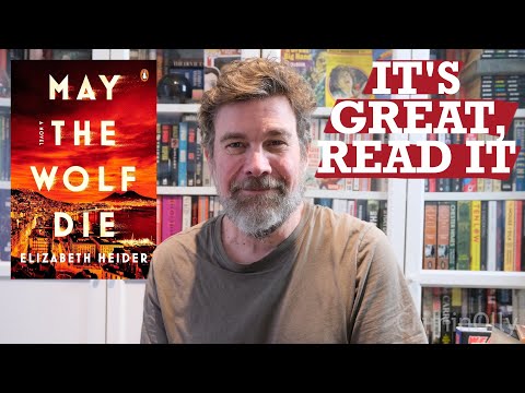 The best mystery thriller debut I've read recently - May the Wolf Die ...