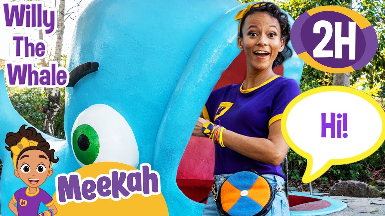 Meekah Meets Willy the Giant Whale | Educational Videos for Kids ...
