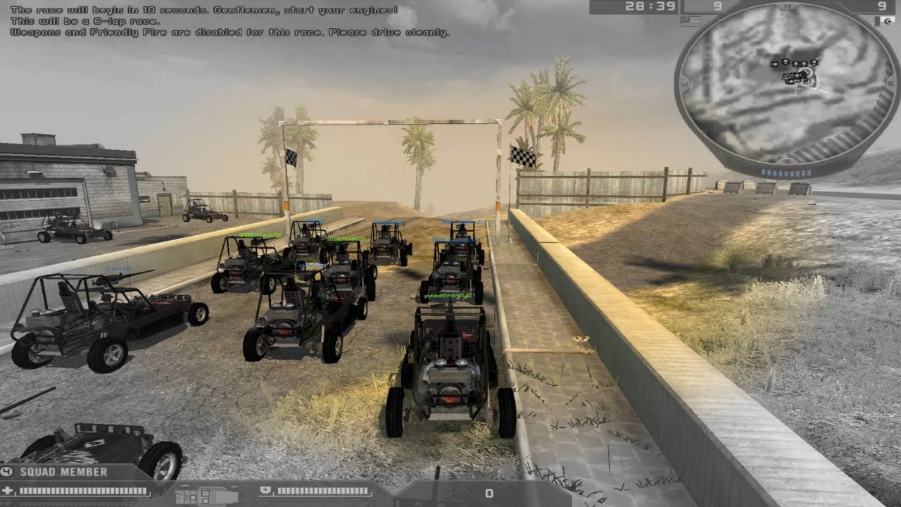 Battlefield 2 good old times.. Battleracer event footage 😄 - YouTube