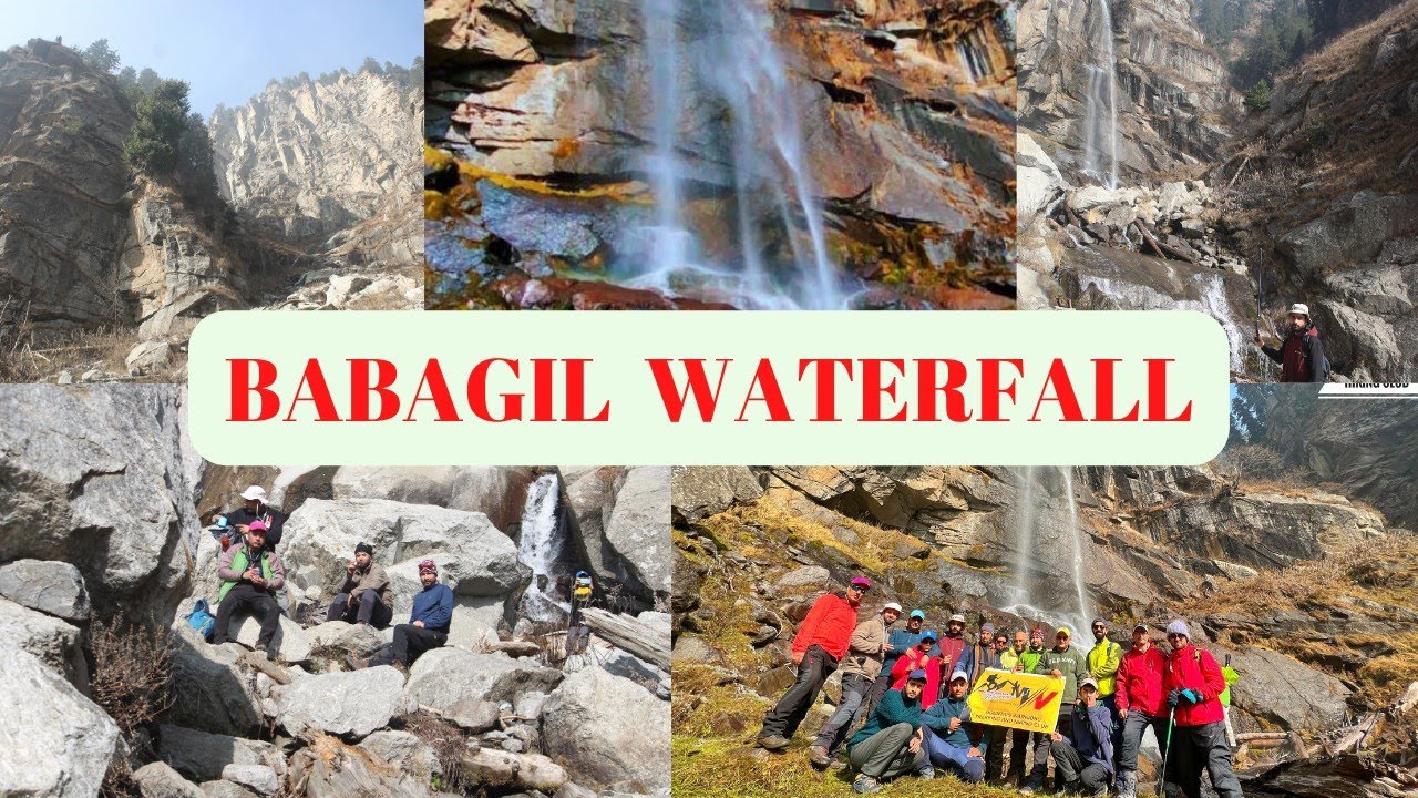 BABAGIL WATERFALL BARAMULLA || Beautiful Place in North Kashmir ...